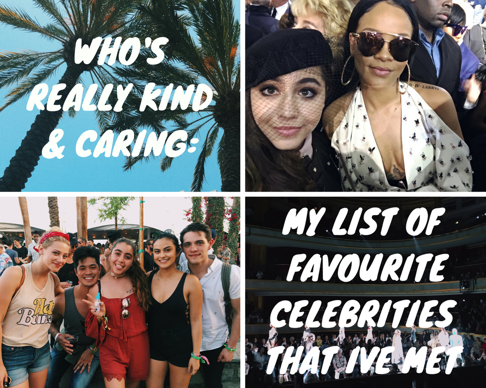 WHO’s REALLY KIND & CARING: MY LIST OF FAVOURITE CELEBRITIES THAT IVE ...
